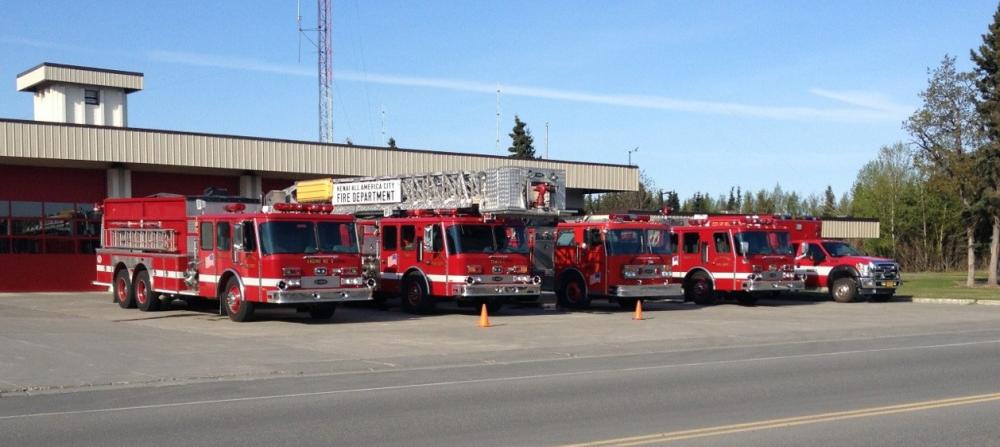 Fire | Kenai, Alaska