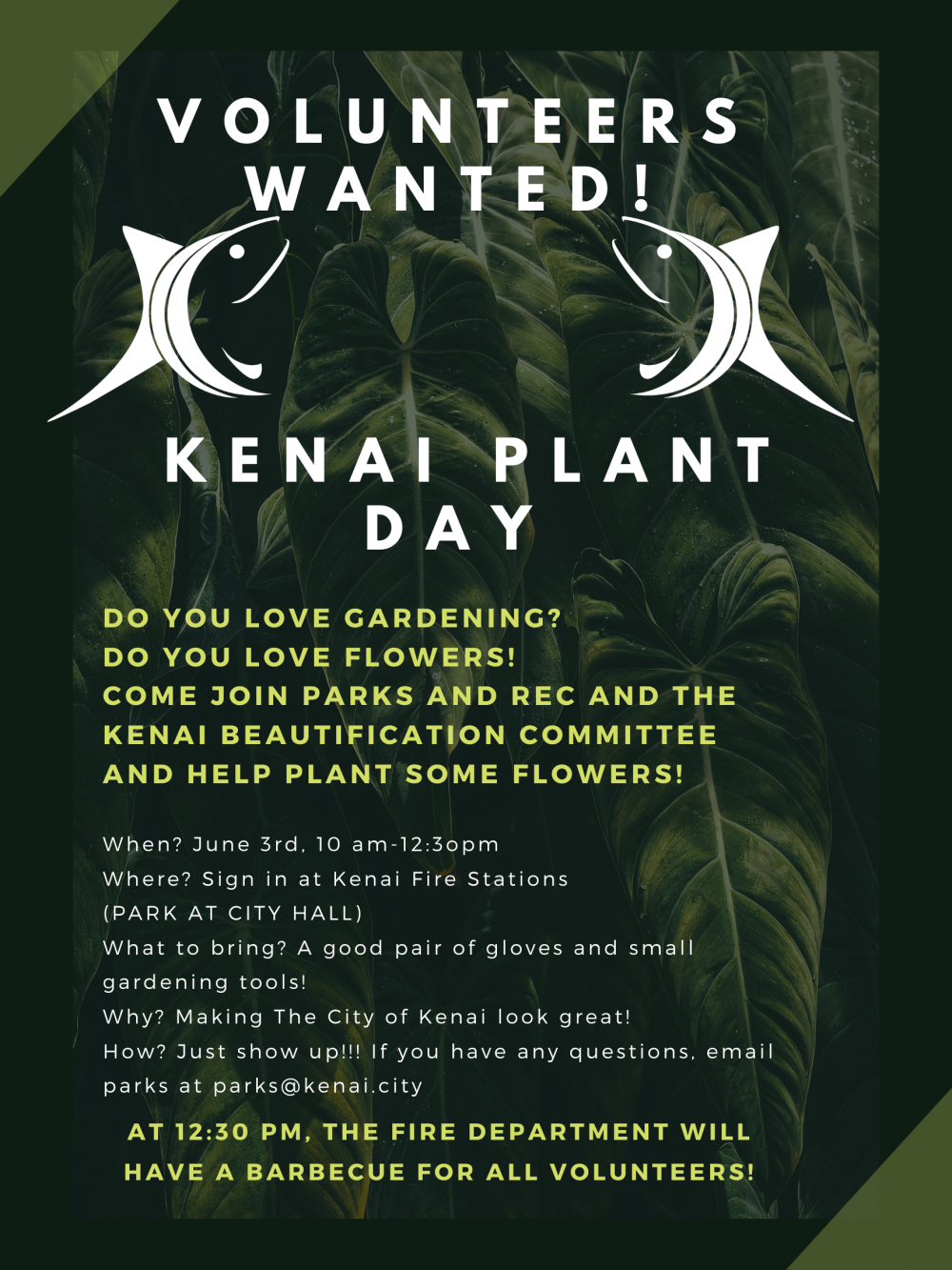 Plant Day | Kenai, Alaska